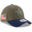 Salute to Service Hats, Fitted+Adjustable, Knit Pom Cap Men Women